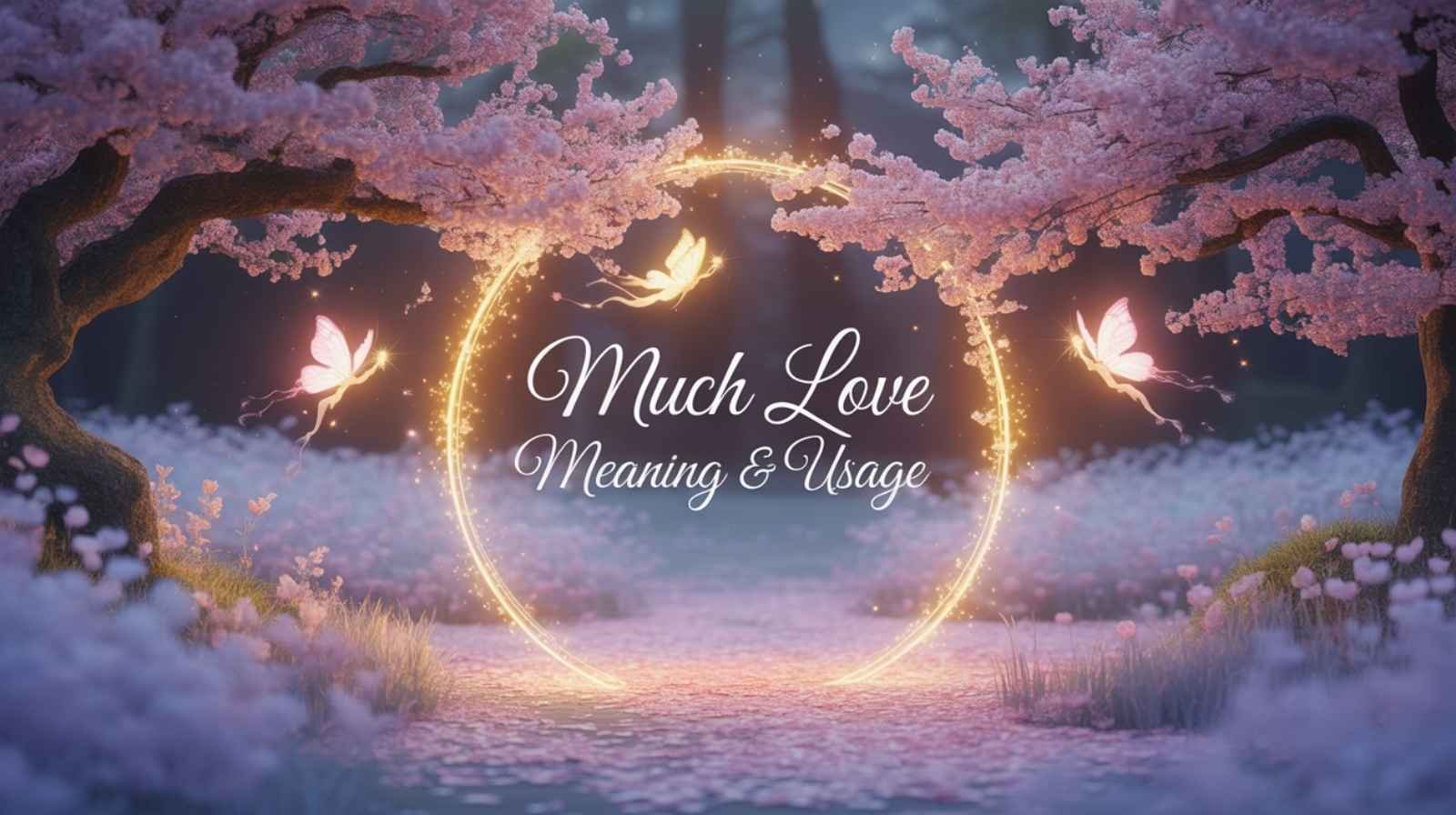 Much Love” Means & Alternative Ways to Say It 2026