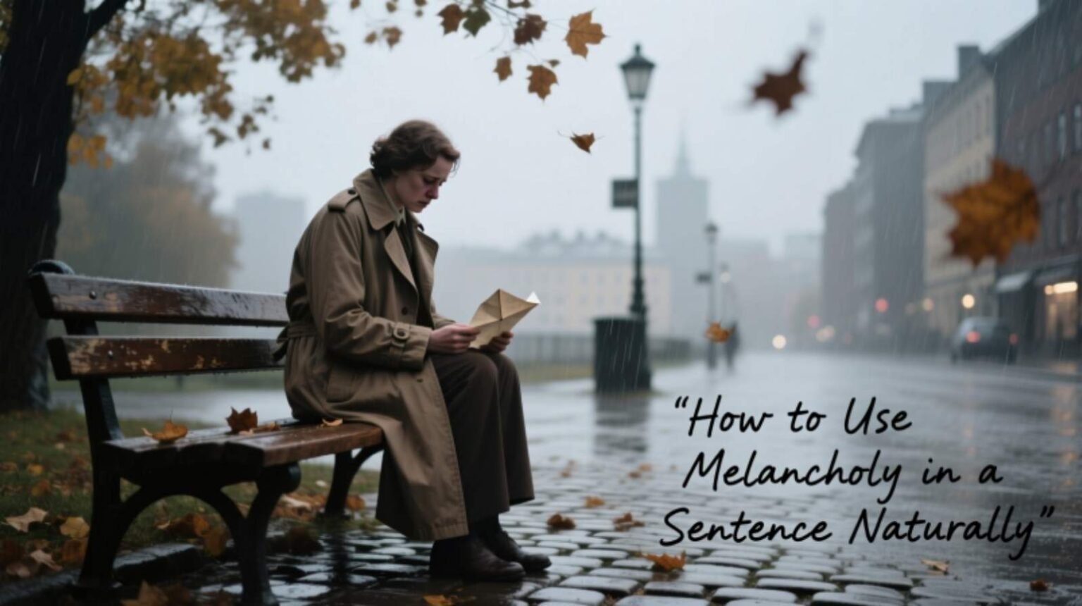Melancholy in a Sentence 2026